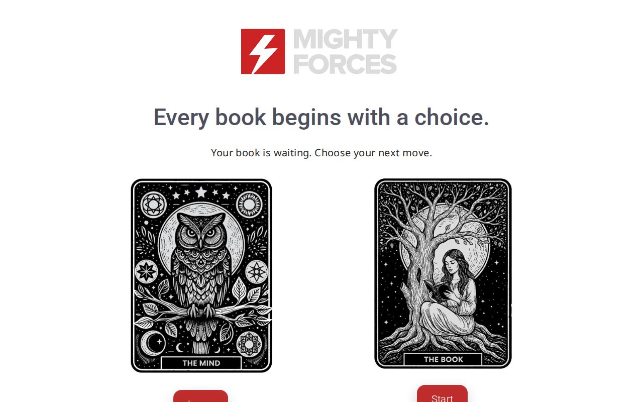 Mighty Forces Books